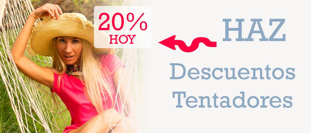 Cómo diseñar un descuento irresistible para tu tienda online - Rosiris